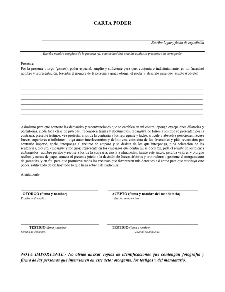 ¿Cómo dar un poder a otra persona? | NotariaBasanta.es